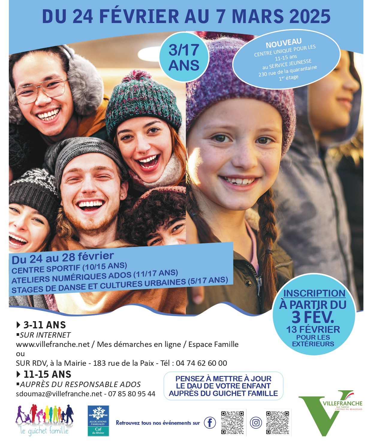 Mes démarches en ligne – Villefranche-sur-Saône